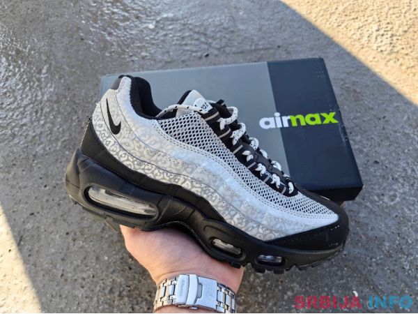 Nike Air Max 95 Reflective Safari