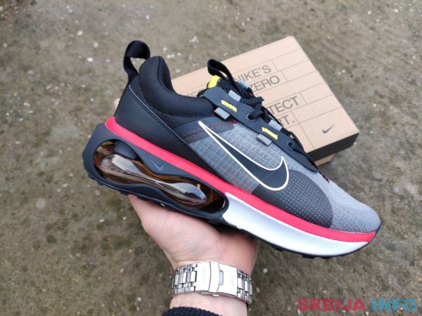 Nike Air Max 2021 Black Mystic Red