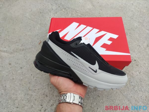 Nike Air Max Pulse Black Pure Platinum