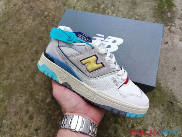 New Balance 550 Sea Salt