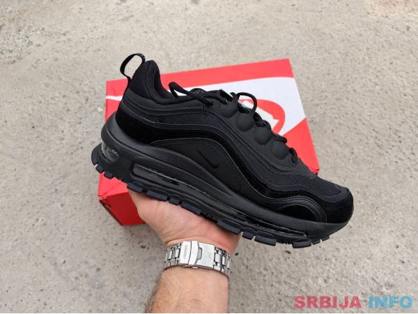 Nike Air Max 97 Futura Black