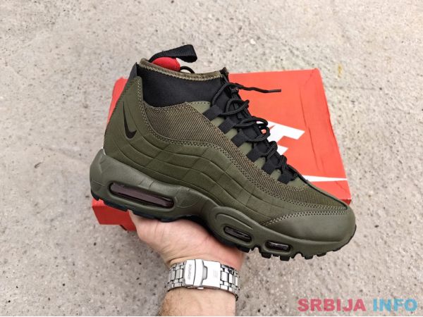 Nike Air Max 95 Sneakerboot Dark Loden