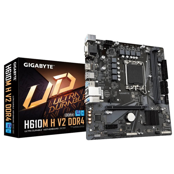 MB s1700 GIGABYTE H610M H V2 D4