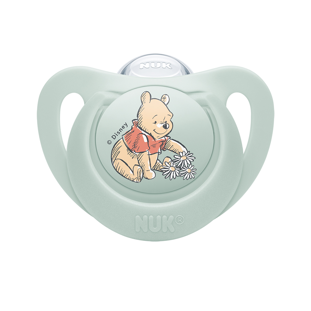 Nuk varalica silikon u kutiji Star Winnie the Pooh 6-18m 736939.2