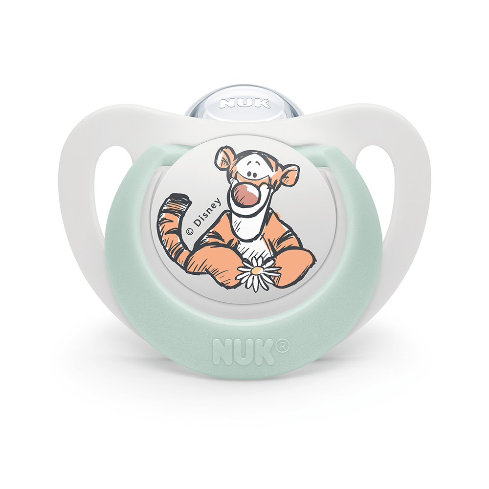 Nuk varalica silikon u kutiji Star Winnie the Pooh 6-18m 736939.1