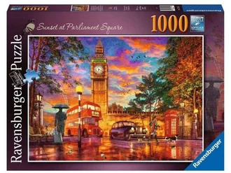 Ravensburger puzzle - slagalice - London- zalazak sunca