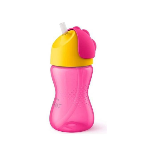 AVENT MAGICNA SOLJA SA SLAMKOM 300ml 12M+ 1998 - PINK