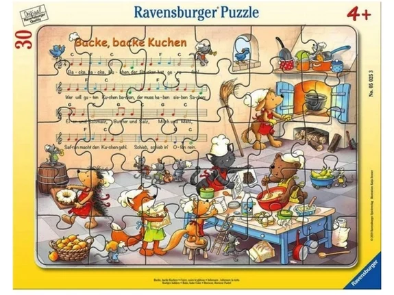 Ravensburger puzzle (slagalice) - Napravi tortu RA05025