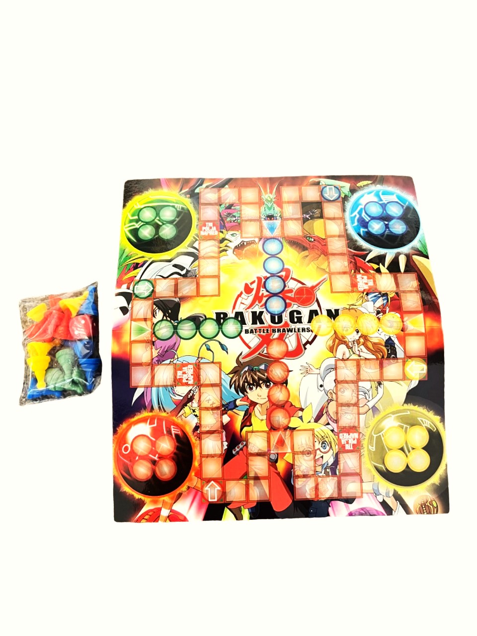 Bakugan-Čoveče ne ljuti se