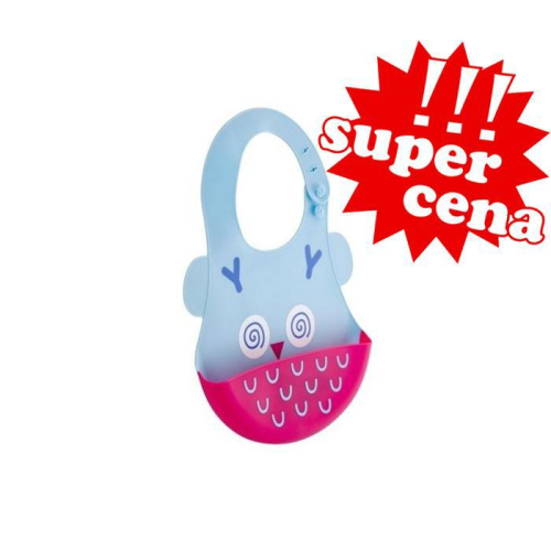 BABYJEM SILIKONSKA PORTIKLA ZA BEBE - BLUE