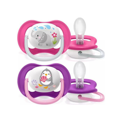 AVENT VARALICA STHR ORTHOD 6-18M ELEP/PENG 2KOM ZA DEVOJCICE
