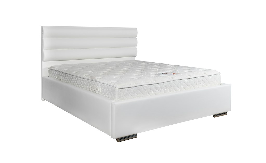 Onda krevet sa podnicom i prostorom za odlaganje 173x217x120cm beli
