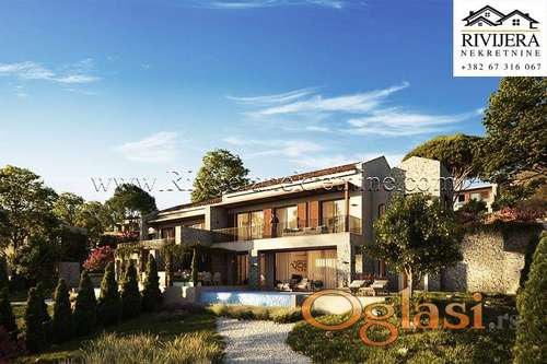Peaks Apartmani Lustica Bay
