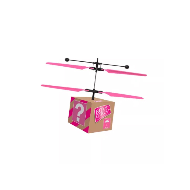 BOXY GIRL MISTERY HELICOPTER