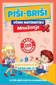 EDUKATIVNE KARTICE PISI BRISI MNOZENJE