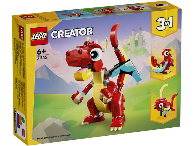 LE31145 CREATOR RED DRAGON