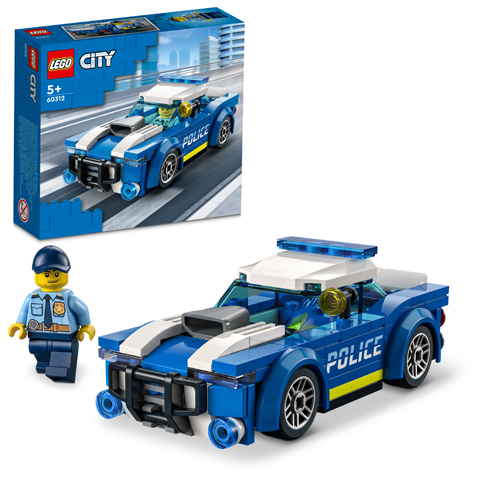 LE60312 CITY POLICE CAR