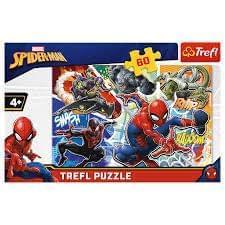 PUZLE TREF SPIDERMAN 60 PCS