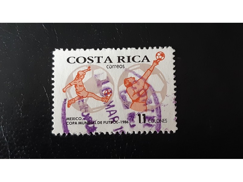 COSTA RICA 1986