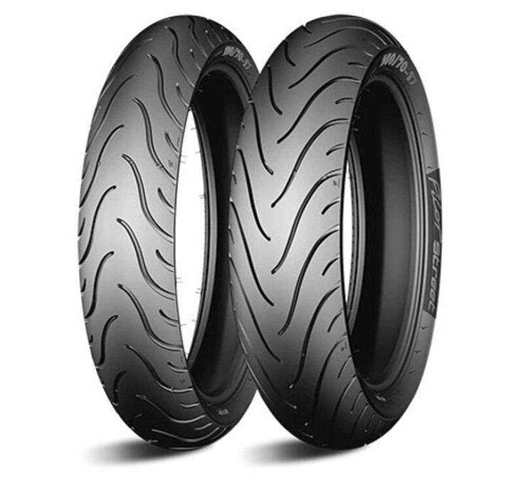 GUMA MICHELIN PILOT STREET REINF 90/90-14 M/C 52P TL/TT