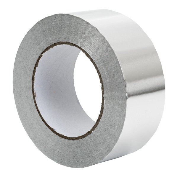 ALUMINIJUMSKA LEPLJIVA TRAKA SA PODLOGOM DUZINA: 50M SIRINA: 48MM DEBLJINA: 22 MIKRONA