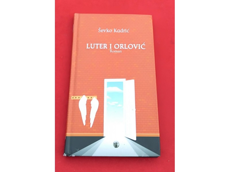 Luter i Orlovič Ševko Kodrić Nova knjiga Retko