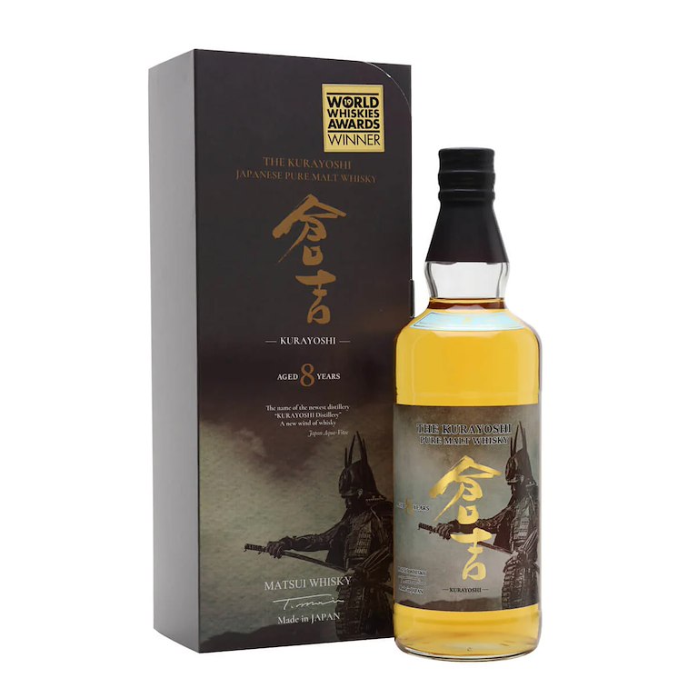 Kurayoshi Pure Malt 8 Years Old
Kurayoshi Pure Malt 8 Years Old