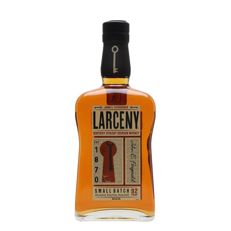 Larceny 92 Proof Bourbon
Larceny 92 Proof Bourbon