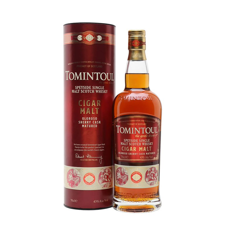 Tomintoul Cigar Malt
Tomintoul Cigar Malt