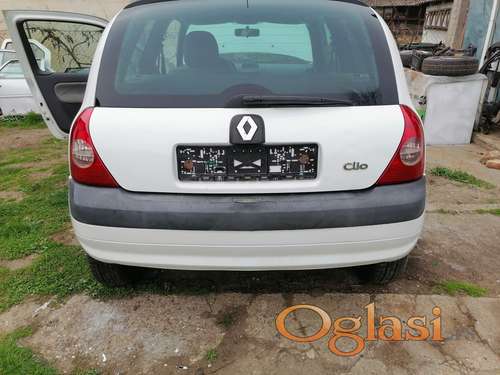 Gepek vrata renault clio 2 3v