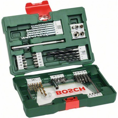 Burgije i bitovi V-LINE TIN set 48kom. BOSCH