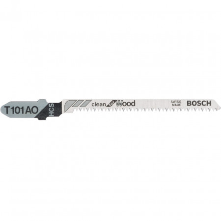 List za ubodnu testeru T 101 AO Clean za drvo 5kom. BOSCH