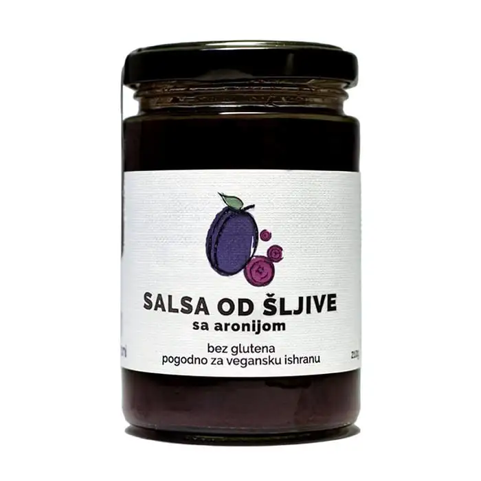 Salsa od šljive i aronije