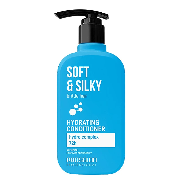 Balzam za dubinsku hidrataciju kose Soft&Silky 375ml