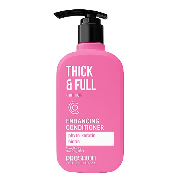 Balzam za jačanje tanke i slabe kose Thick&Full 375ml