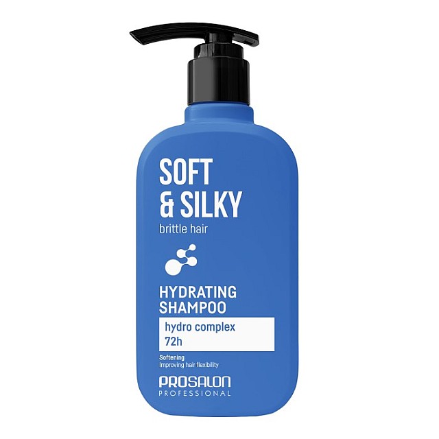 Šampon za dubinsku hidrataciju kose Soft&Silky 375 ml