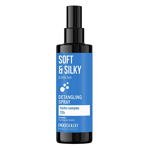 SPREJ ZA LAKŠE RAŠČEŠLJAVANJE I HIDRATACIJU NEPOSLUŠNE KOSE SOFT&SILKY 200ML