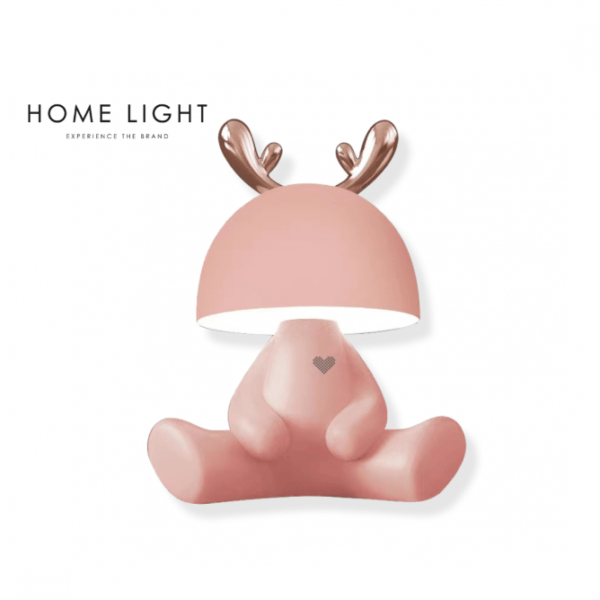 Stone lampe | BBLink Bluetooth M3301 jelen – Pink