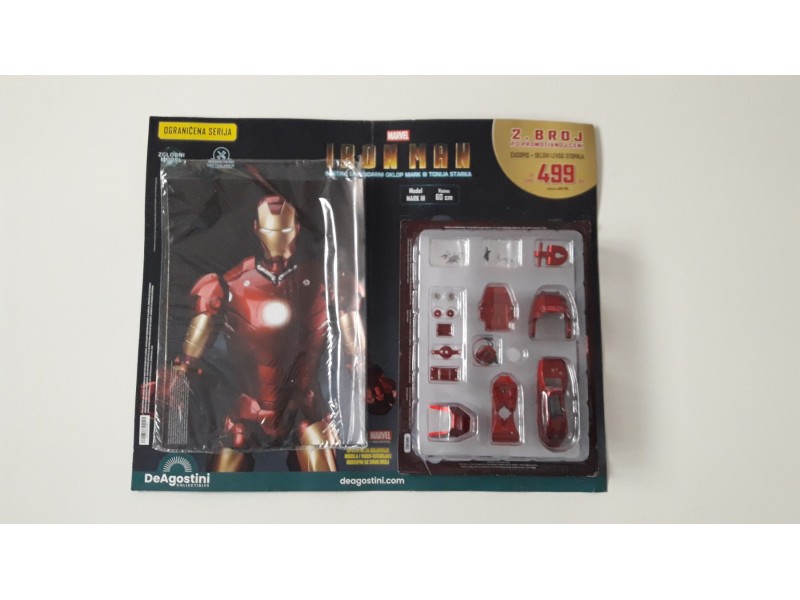 DeAgostini Iron Man