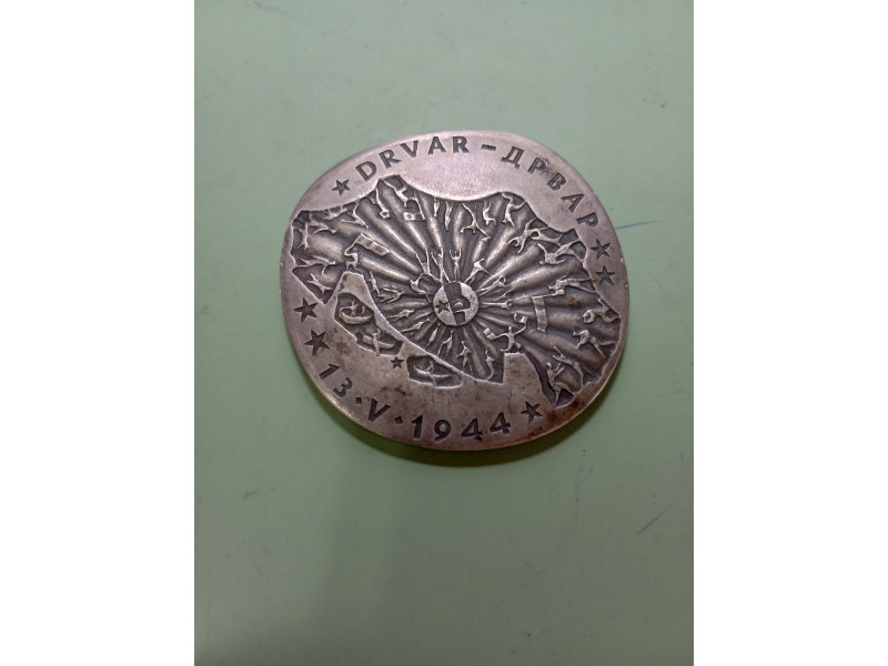 Plaketa za Dan bezbednosti Drvar