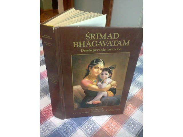 SRIMAD BHAGAVATAM -deseto pevanje- prvi deo  +