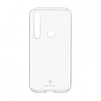 Maska Teracell Skin za Motorola One Macro/ G8 Play transparent