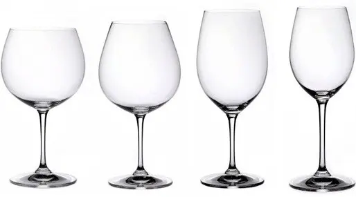 RIEDEL Vinum Set za degustaciju vina, 4 komada