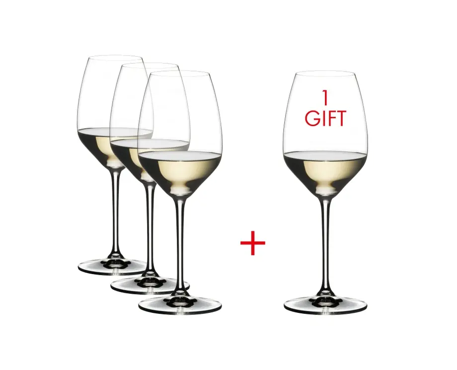 RIEDEL HEART TO HEART RIESLING Set čaša za belo vino, 3+1, 490ml