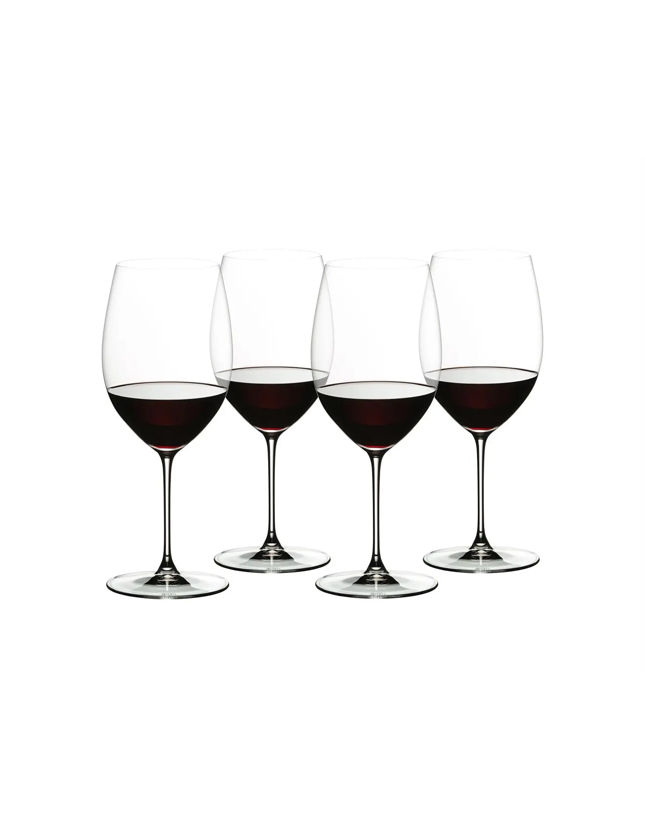 RIEDEL VERITAS CABERNET/MERLOT 265 YEARS Set čaša za crveno vino, 4 komada, 625ml