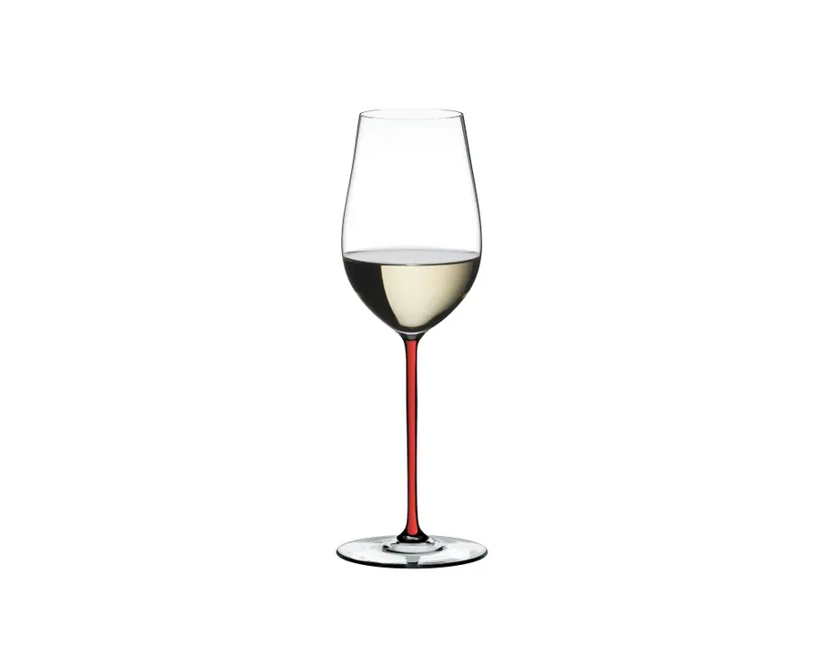 RIEDEL FATTO A MANO RIESLING/ZINFANDEL Čaša za belo vino, 409ml, Crvena