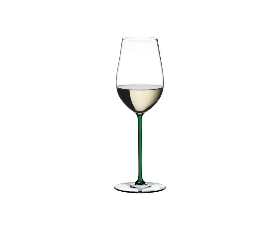 RIEDEL FATTO A MANO RIESLING/ZINFANDEL Čaša za belo vino, 409ml, Zelena