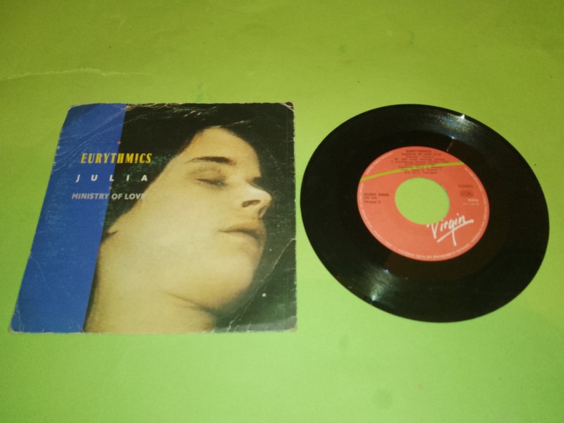 Eurythmics – Julia