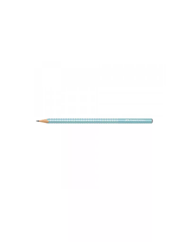 Grafitna olovka Faber Castel GRIP HB Sparkle 118262 ocean metallic