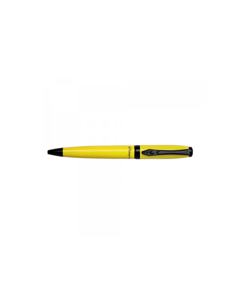 Hemijska olovka Platignum Studio, žuta, poklon kutija